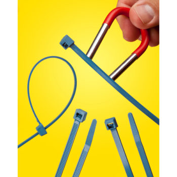 Metal Detectable Cable (Zip) Tie - Saldesia Corporation