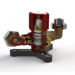 Dynafluid 3000 Hot & Cold Water Mixing Valve - Saldesia Corporation