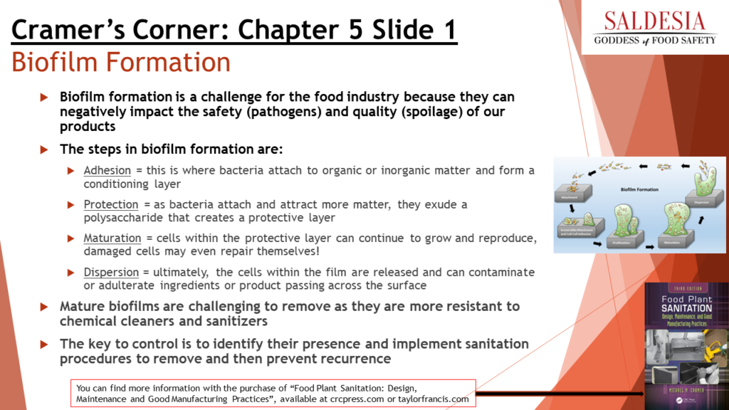Cramer's Corner - Chapter 5, Slide 1 - Saldesia Corporation